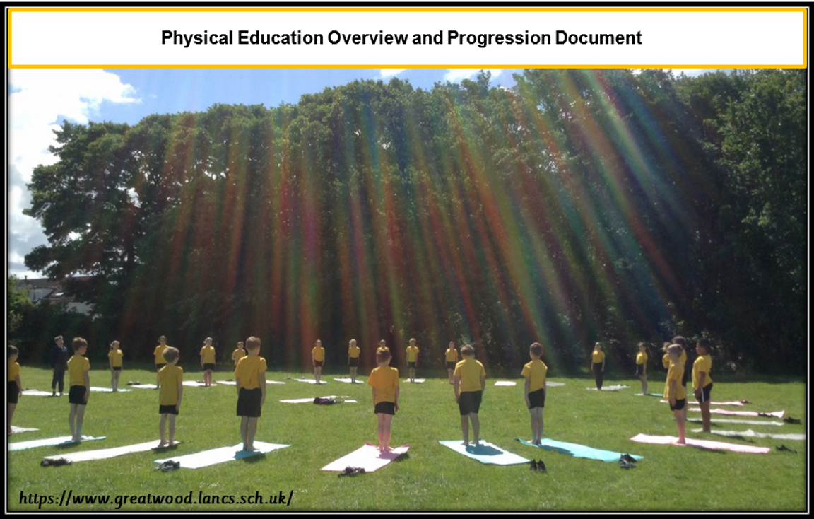 Physical Education Overview & Progression – Great Wood School